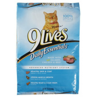 9 Lives Daily Essentials Formula Dry Cat Food | PetFlow