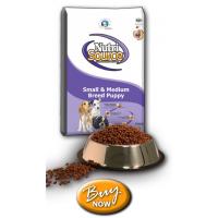 NutriSource Small and Medium Breed Puppy Chicken and Rice Dry Dog Food ...